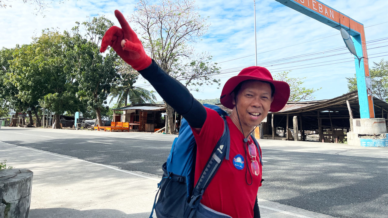 Filipino mountaineer sets Guinness World Records titles for crossing ...