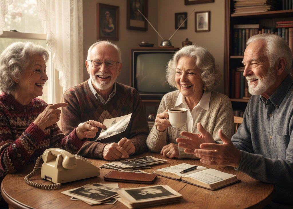 These 12 boomer habits will make you smile and say "I still do that"