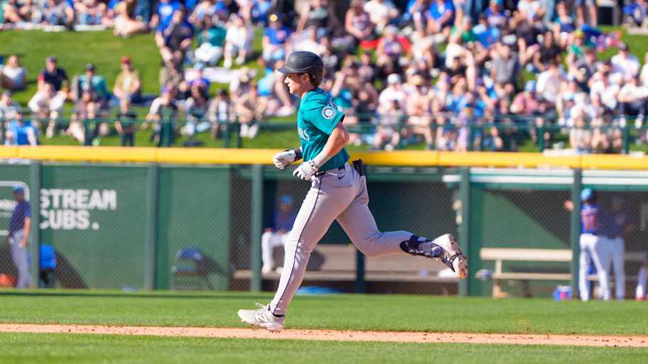 Seattle Mariners team president Jerry DiPoto discusses Colt Emerson's ...