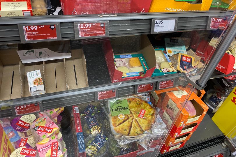 Shoppers dash to Aldi as meat and cheese prices slashed on NYE - list