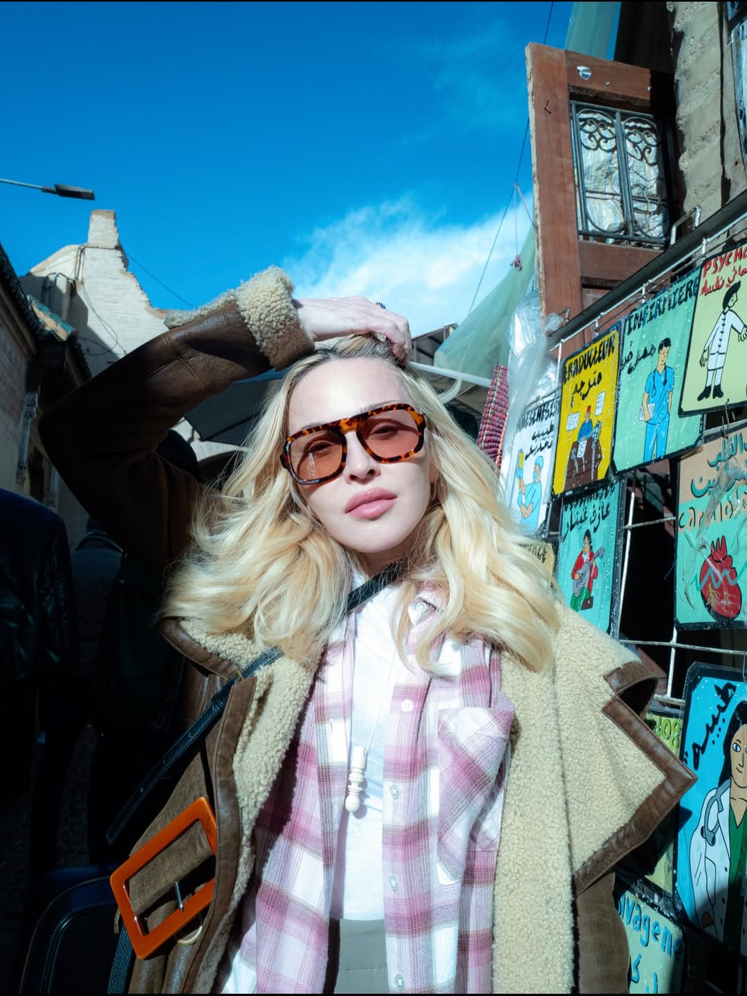 Madonna shares glimpses of her Moroccan getaway in Marrakech