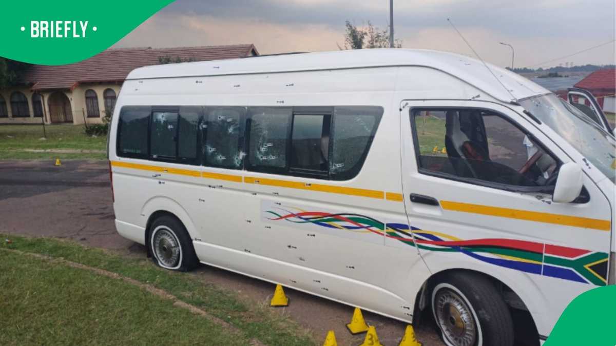 Two men killed in Mpumalanga ambush: Woman and toddler survive gunfire ...