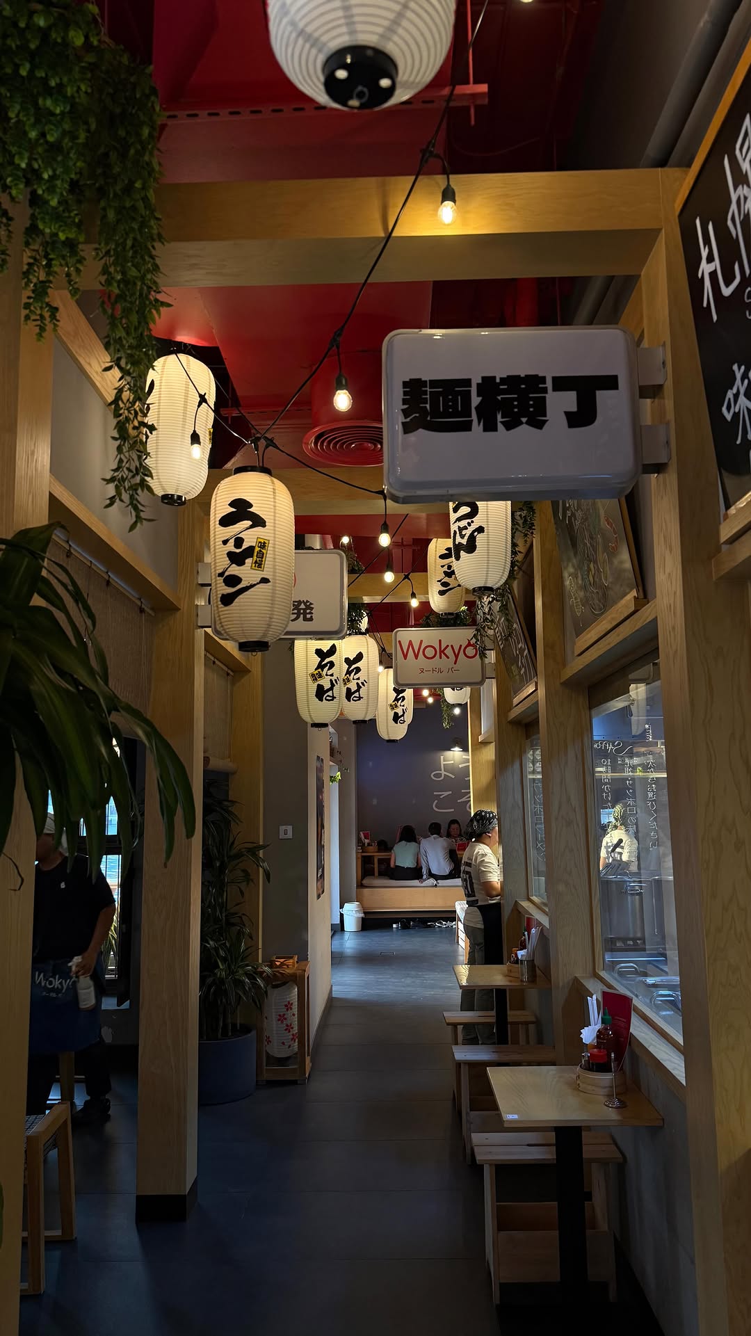 Manifesting a dinner in Tokyo