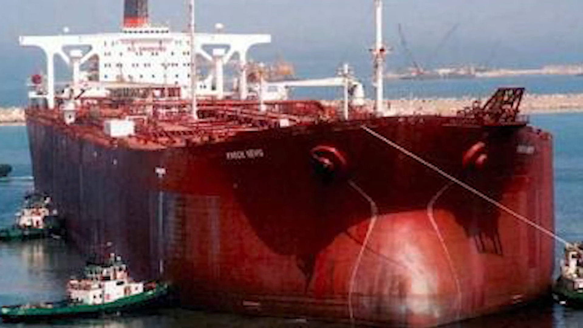 It was too big for the ocean - the oil tanker that couldn't sink