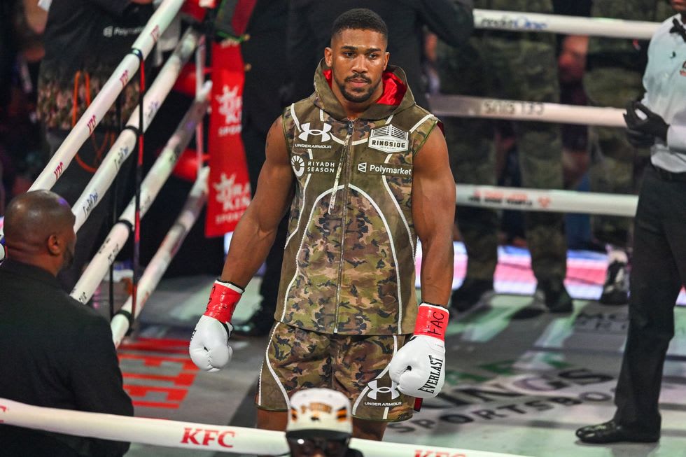Anthony Joshua's uncle says relatives 'not allowed' to visit boxing ...