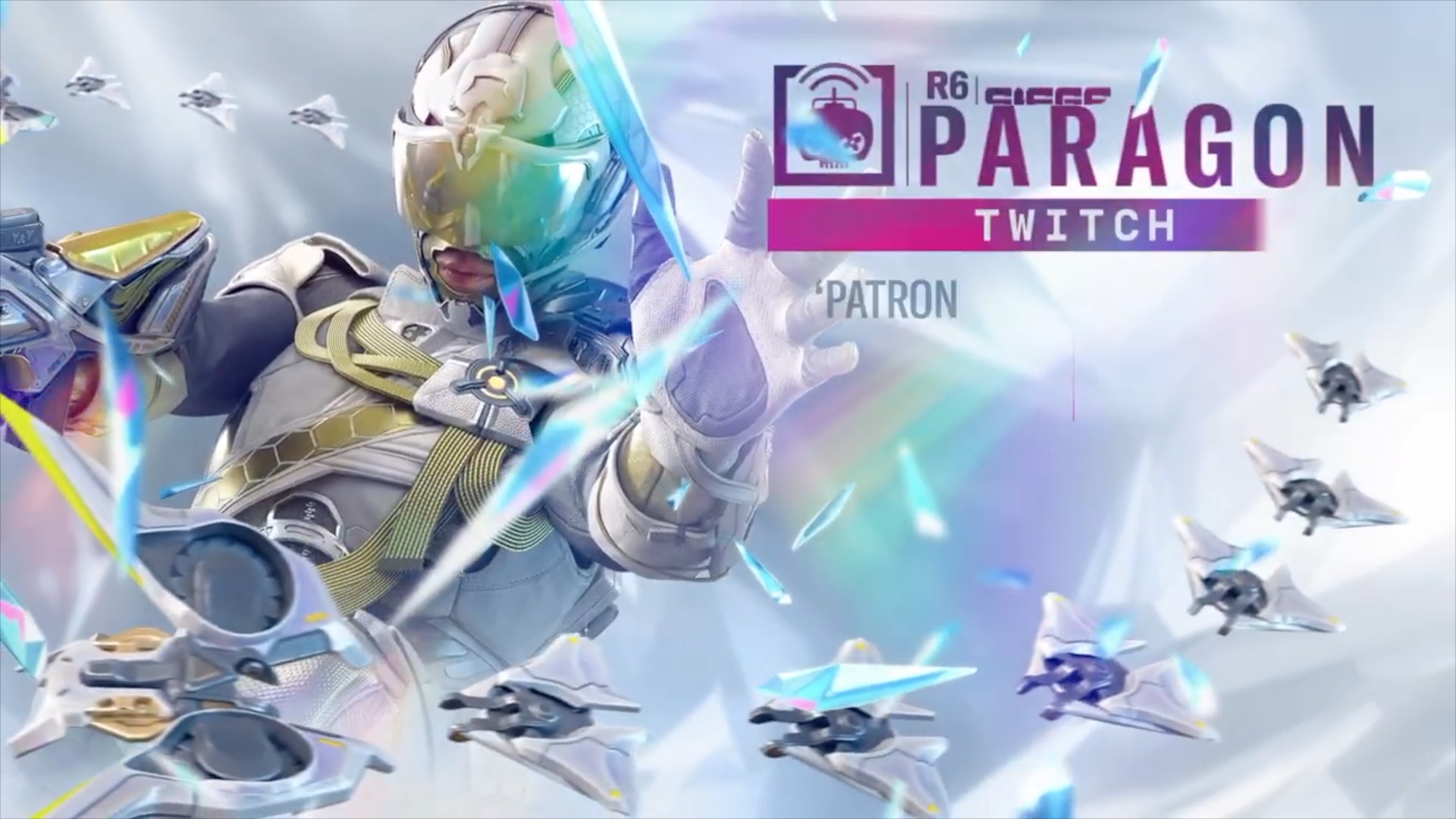 Rainbow Six Siege x official Twitch Paragon trailer