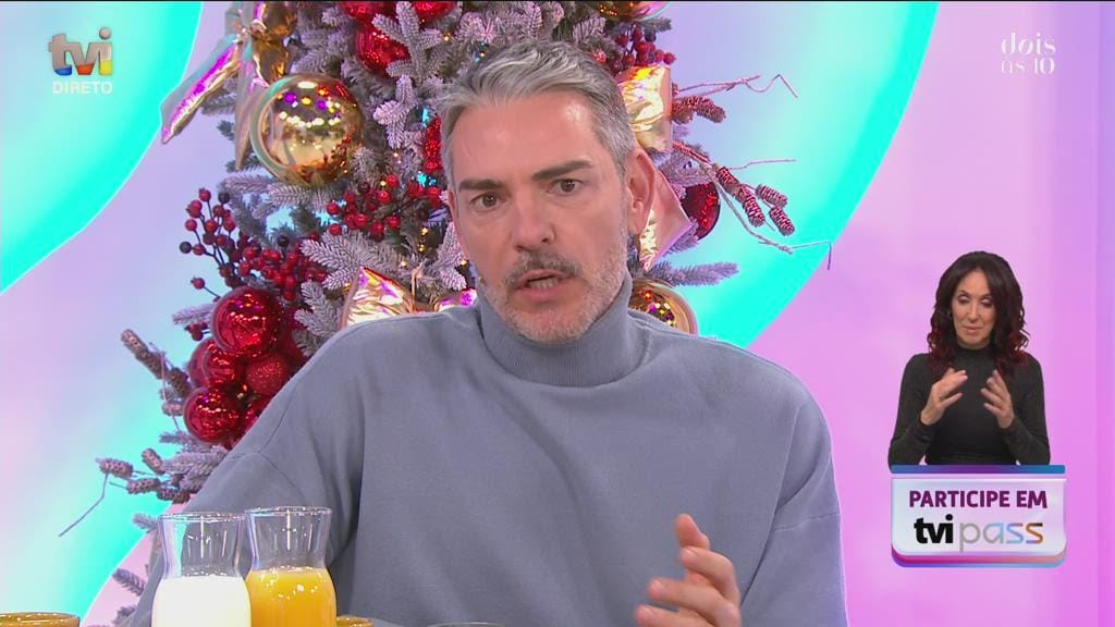 A emotiva mensagem de fim de ano de Cláudio Ramos: «Obrigado pela sua ...