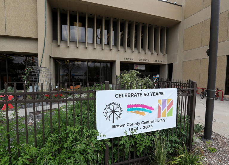 Here are the most checked out Brown County Library books in 2025