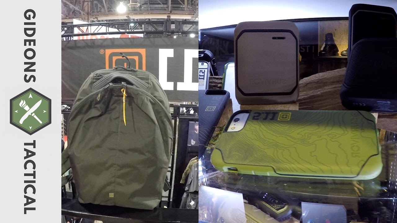 Shot Show 2017: 5.11 Dart Pack + Griffin Power & Cases