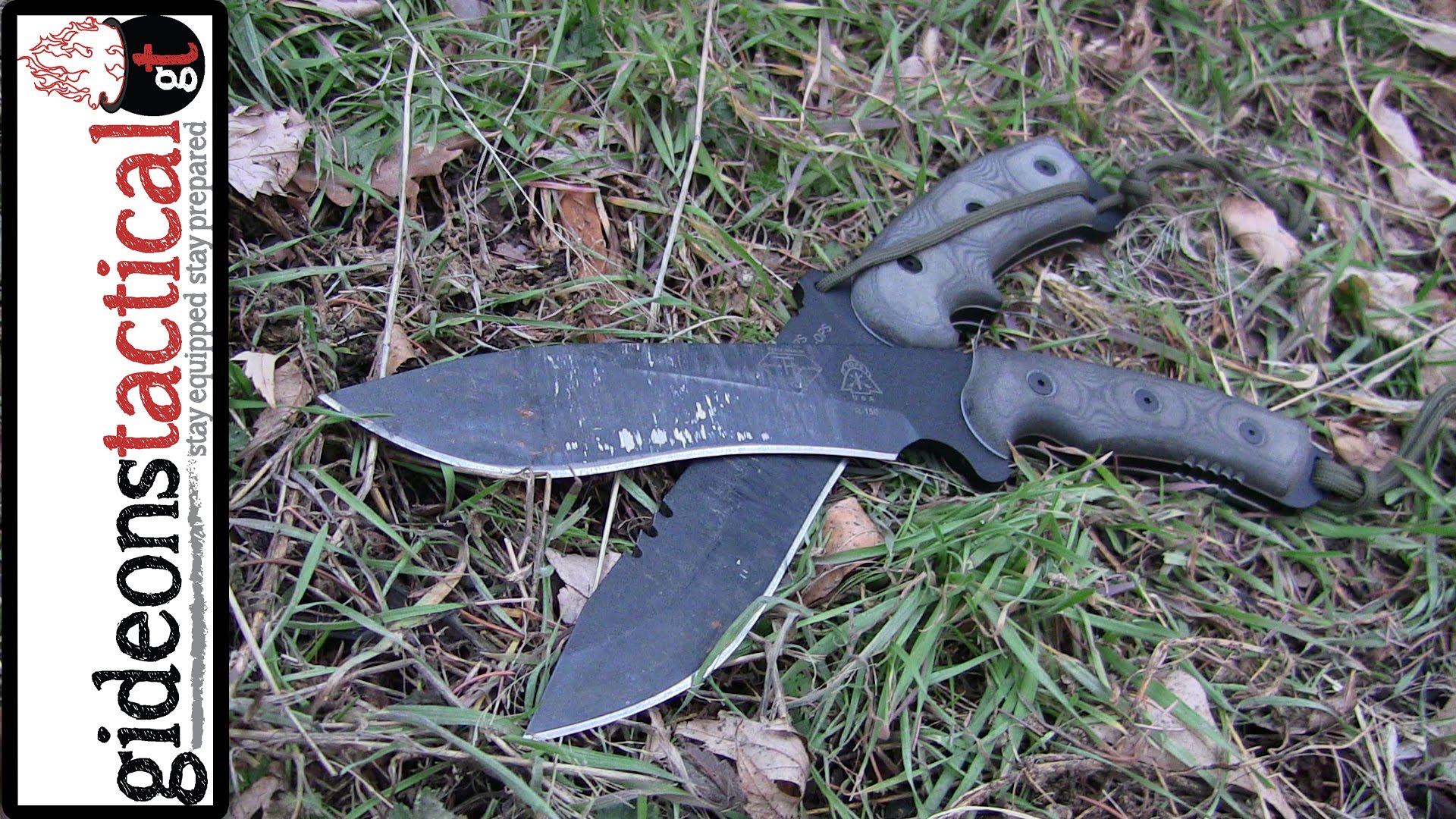 TOPS Knives DART vs Anaconda 7B blade comparison