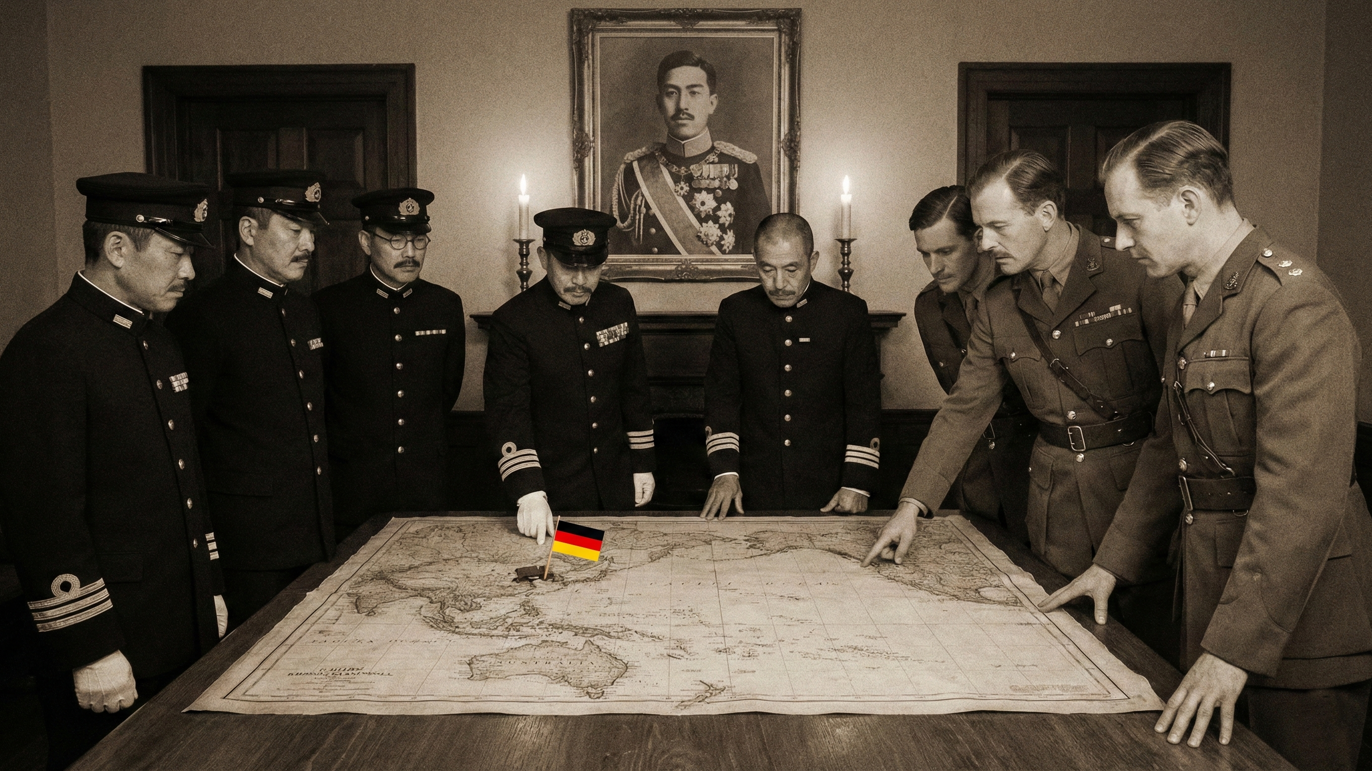 Why did Japan attack Germany in World War 1?