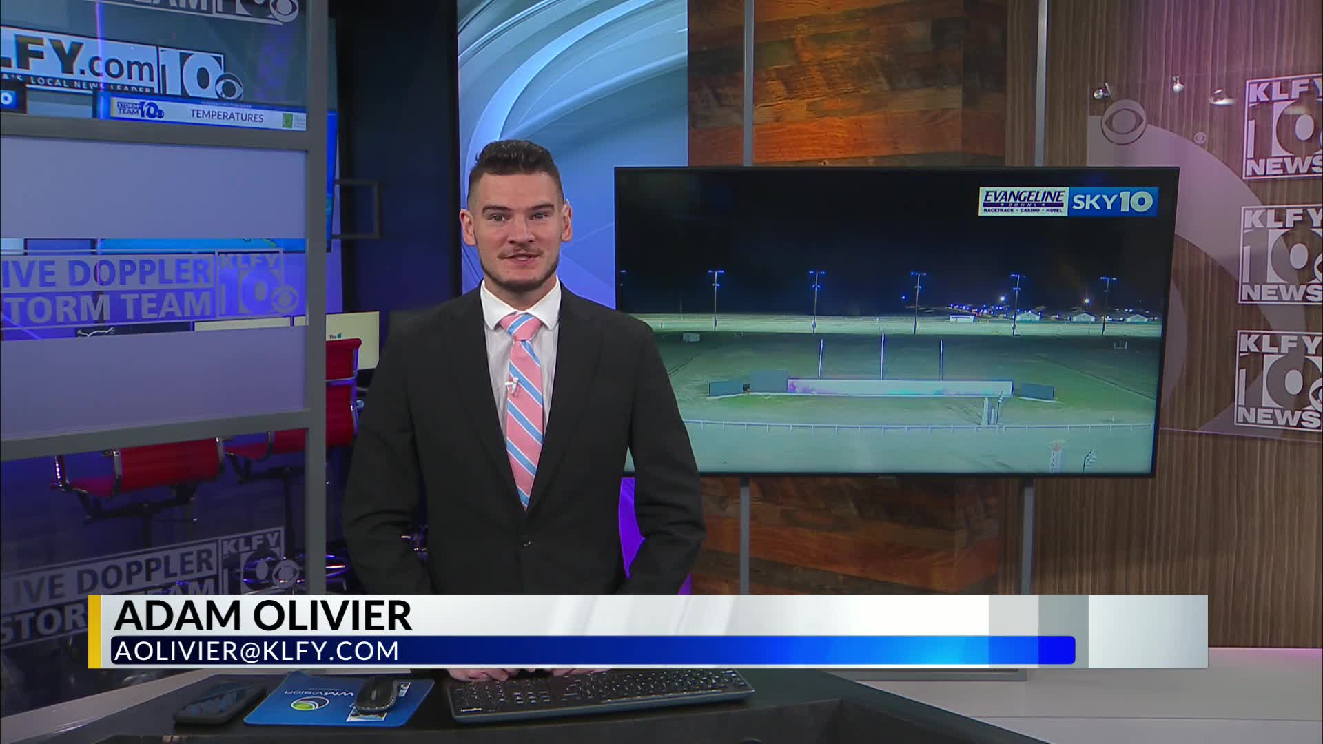 Adam's Wednesday morning forecast 12/31/25