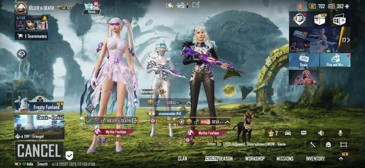 BGMI 4.2 update is coming soon! Release date, theme mode, weapon ...