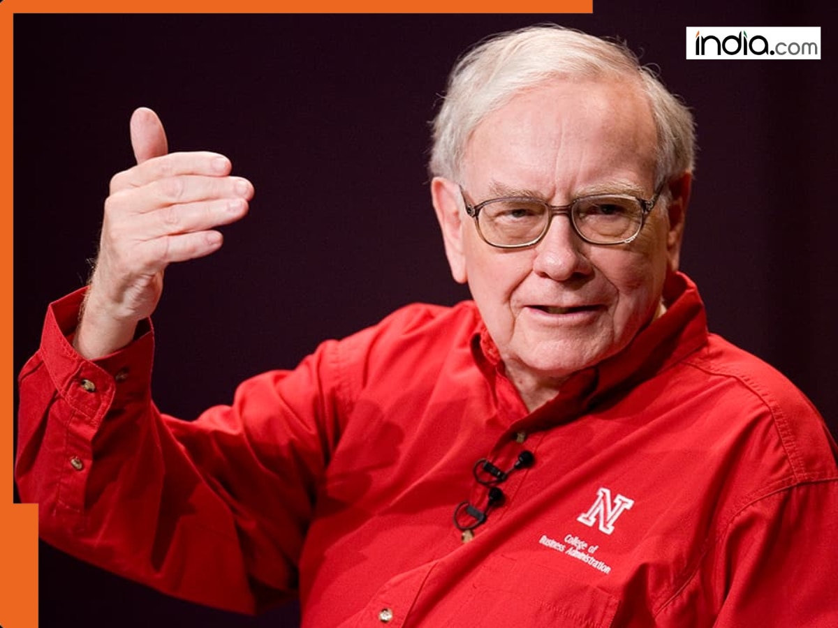 Warren Buffett steps down as markets flash warning: Buffett indicator ...