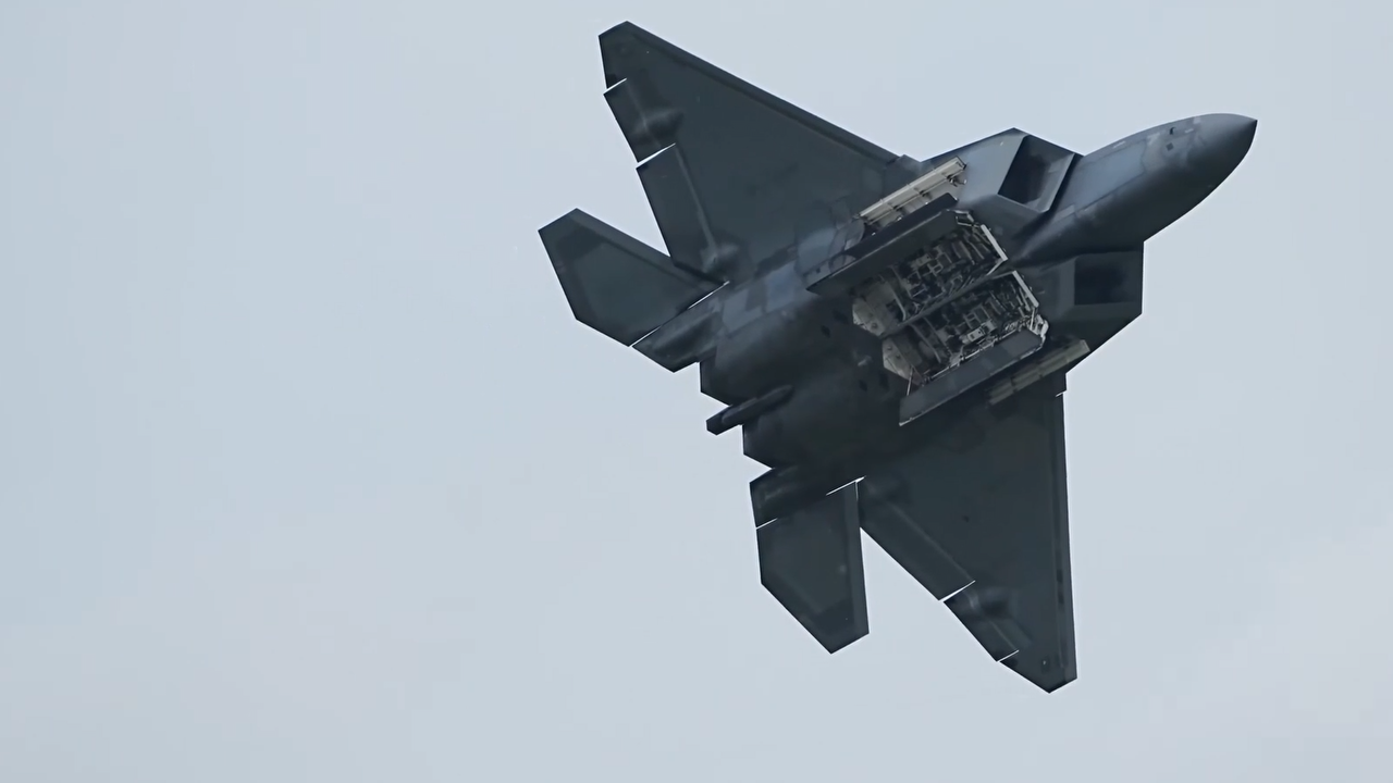 Why modern fighter jets cannot simply drop bombs