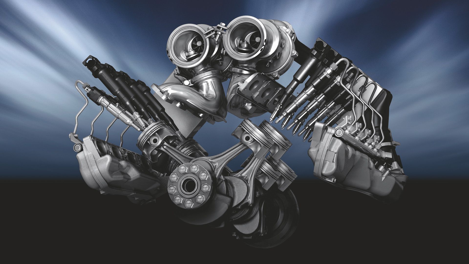 BMW's hot vee engine: The groundbreaking design that revolutionized ...
