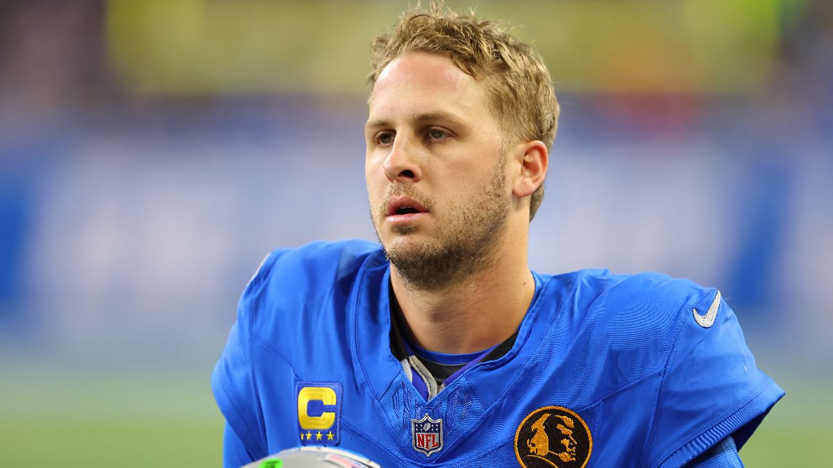 Dan Campbell announces Jared Goff decision before Lions finale