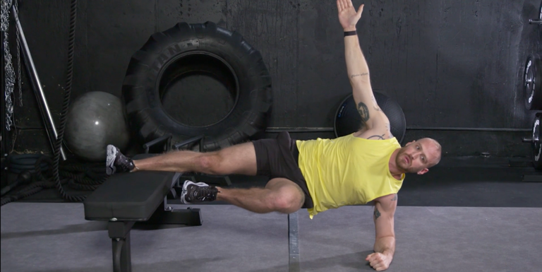 The Copenhagen plank will upgrade your core training