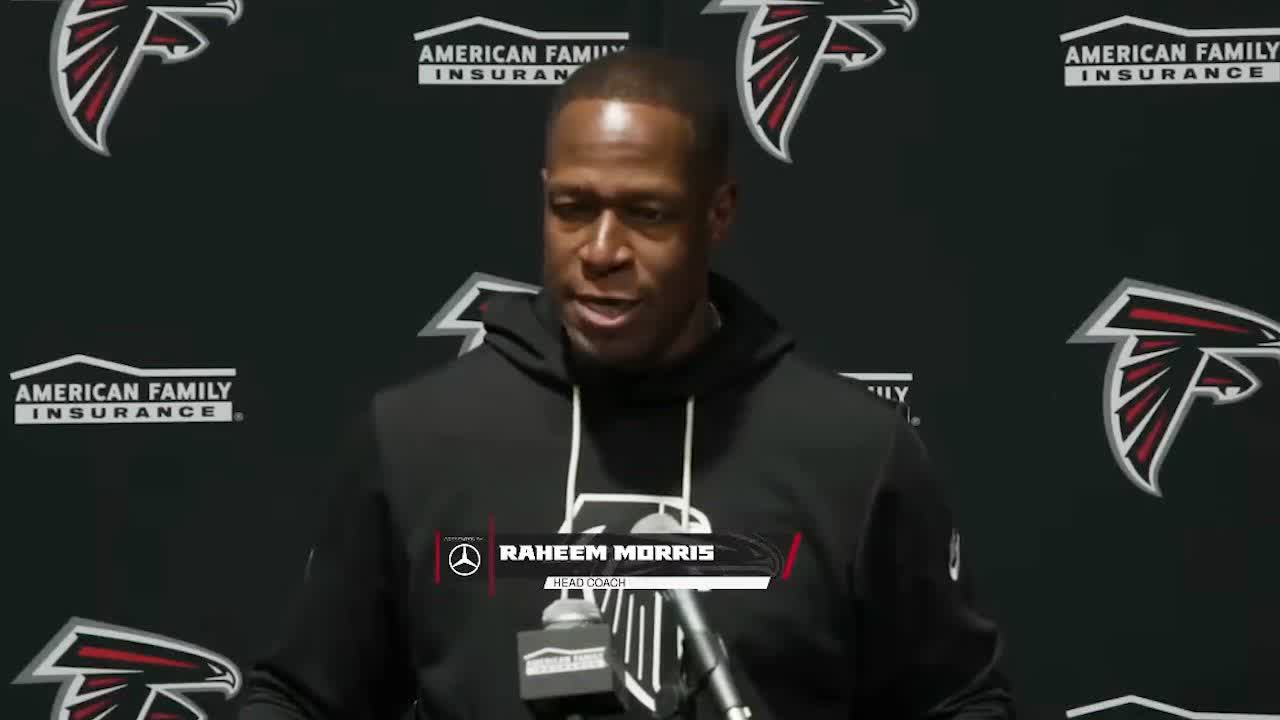 Raheem Morris describes Falcons win over Tampa as 'building block' for ...