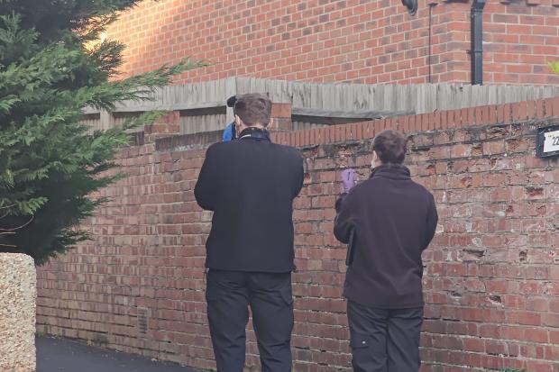 Man denies murder of woman, 34, who suffered serious head injury