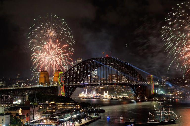 Watch New Years fireworks live as Sydney, London and Paris welcome 2026