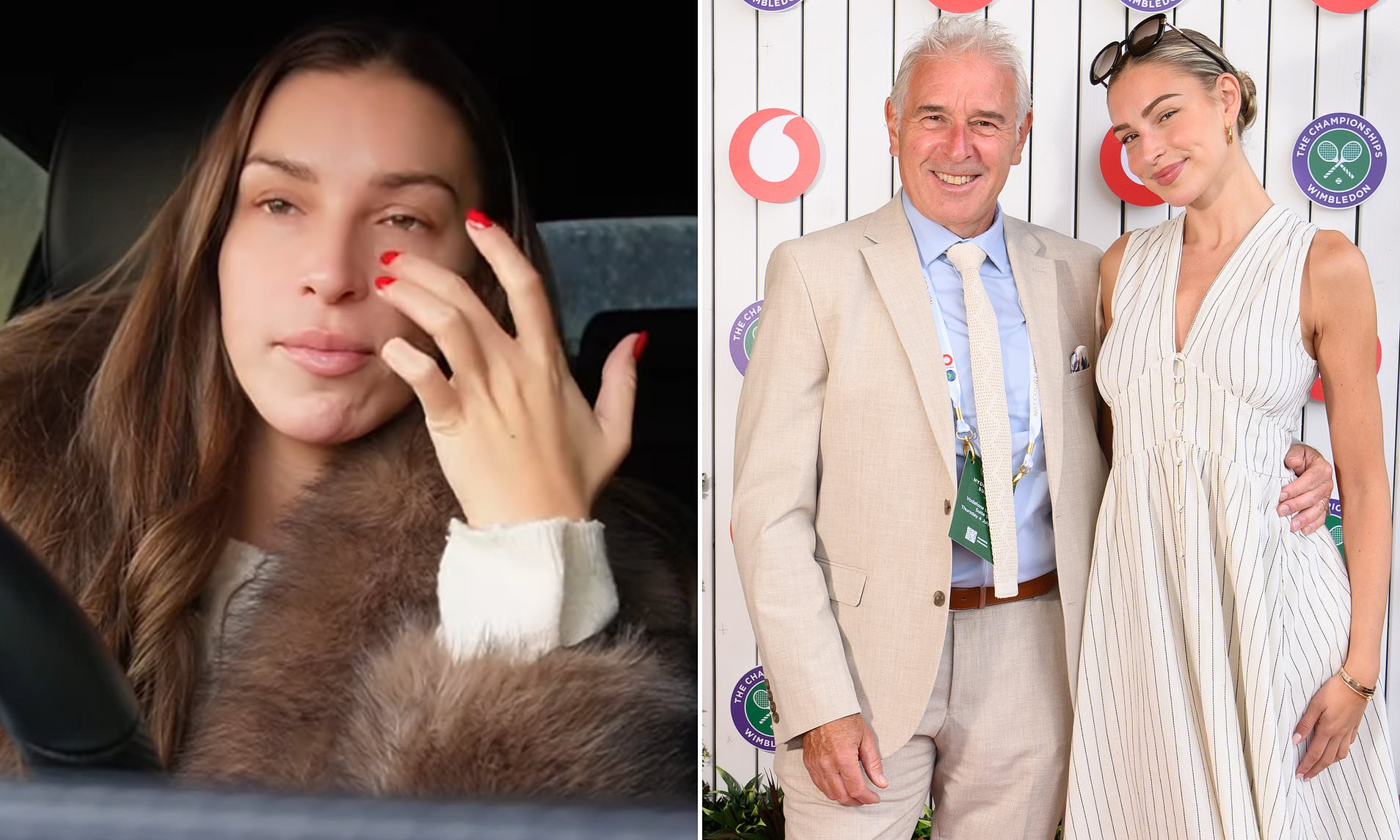 Zara McDermott reveals her dad is 'in a bad way' and is 'traumatised ...