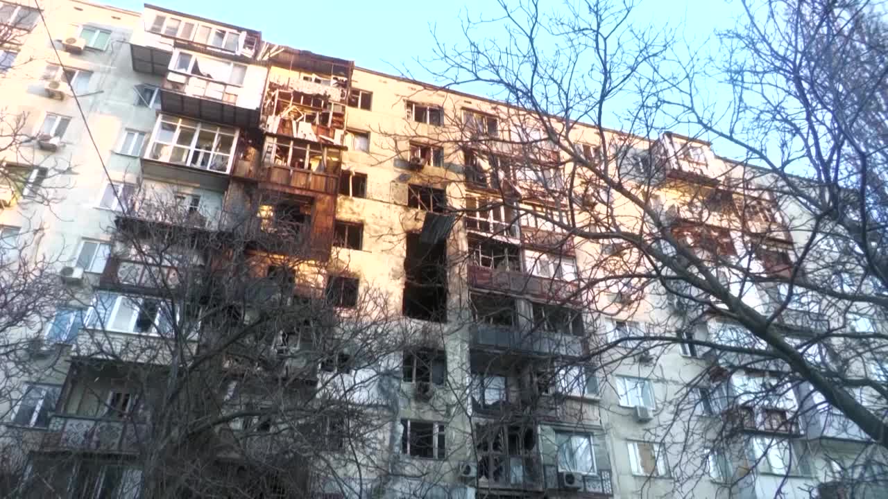 Russia strikes Odesa ahead of New Year