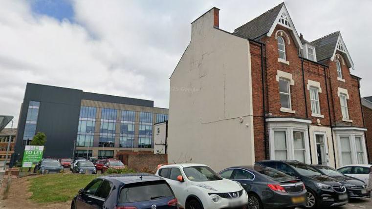 Student housing block approved in former office