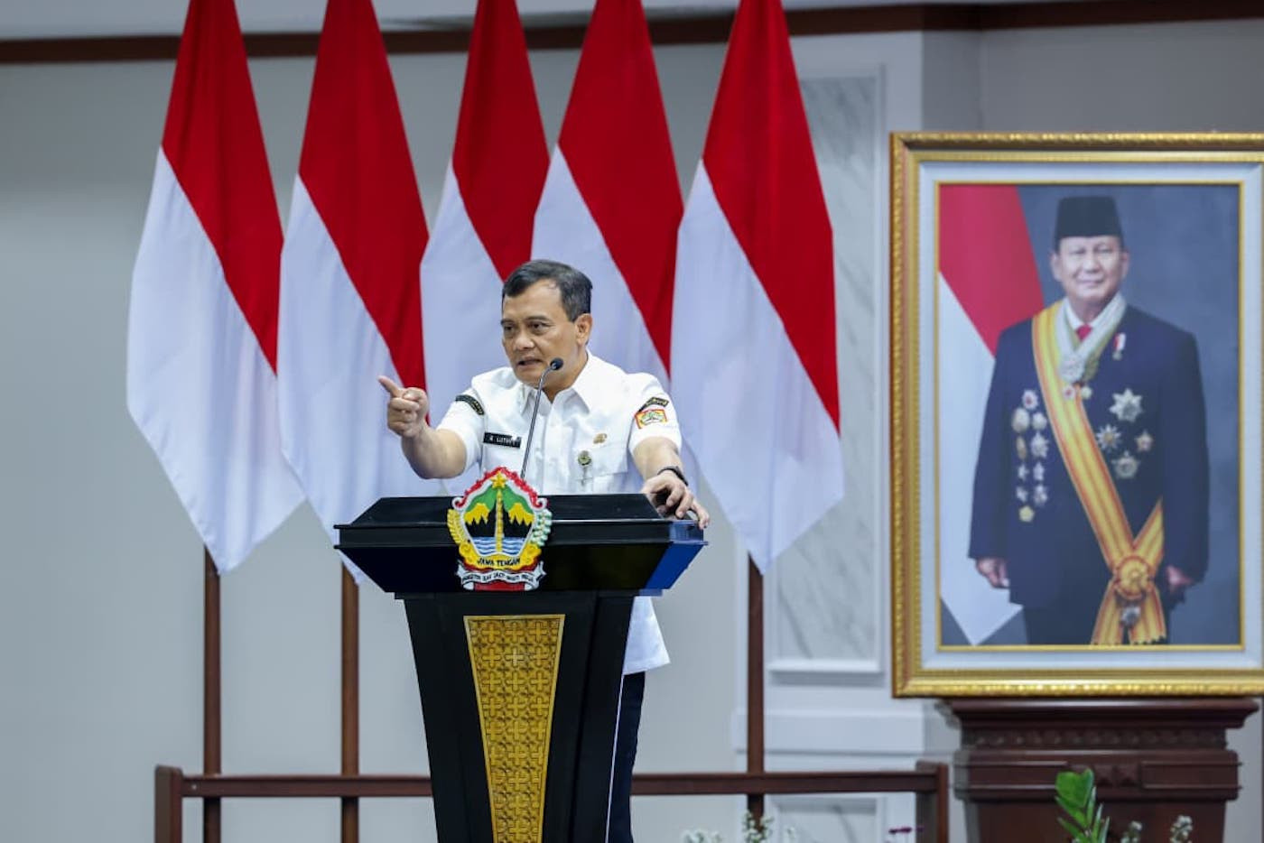 Sambut tahun 2026, Gubernur Ahmad Luthfi siap genjot program untuk ...