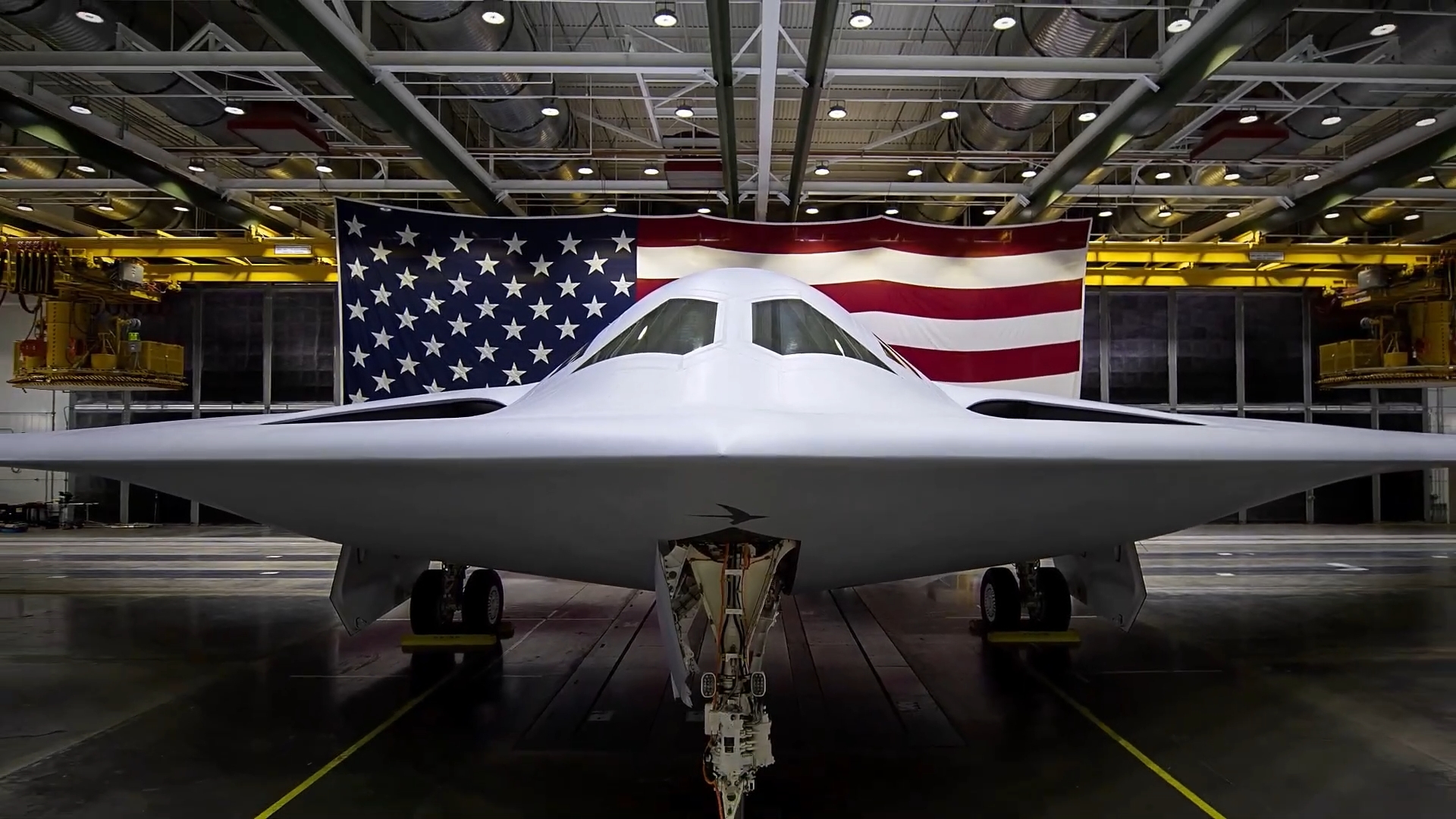 America’s stealth bomber built for the future