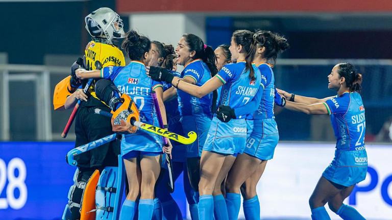 Year-ender 2025, Indian women's hockey highlights: Youth integration ...