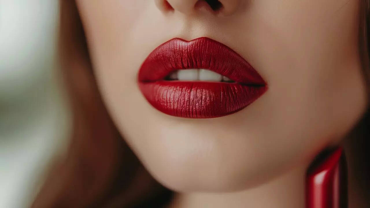 Contouring lips using a lip liner: How to achieve perfect lip shape