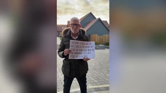 Wayne Lineker reflects on 'worst year of his life' after pneumonia