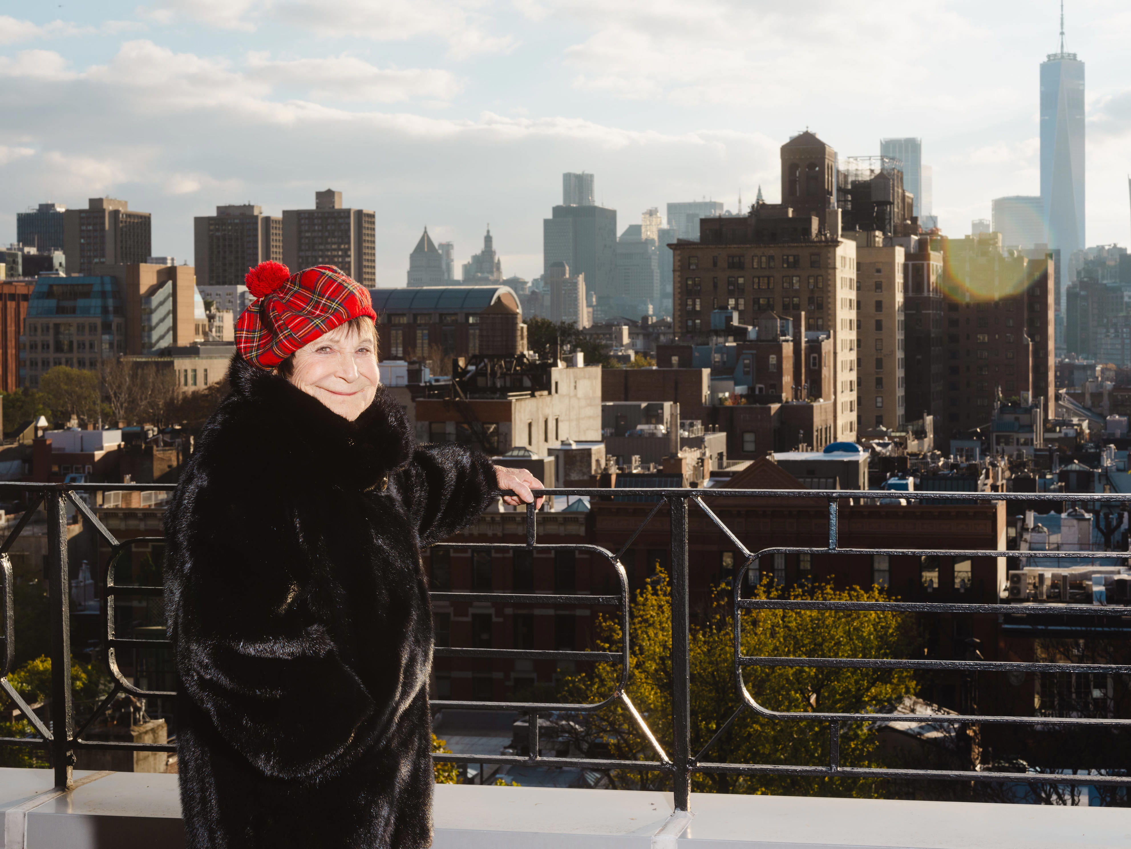 I'm 91 and the oldest working female comedian. Here's what I learned ...