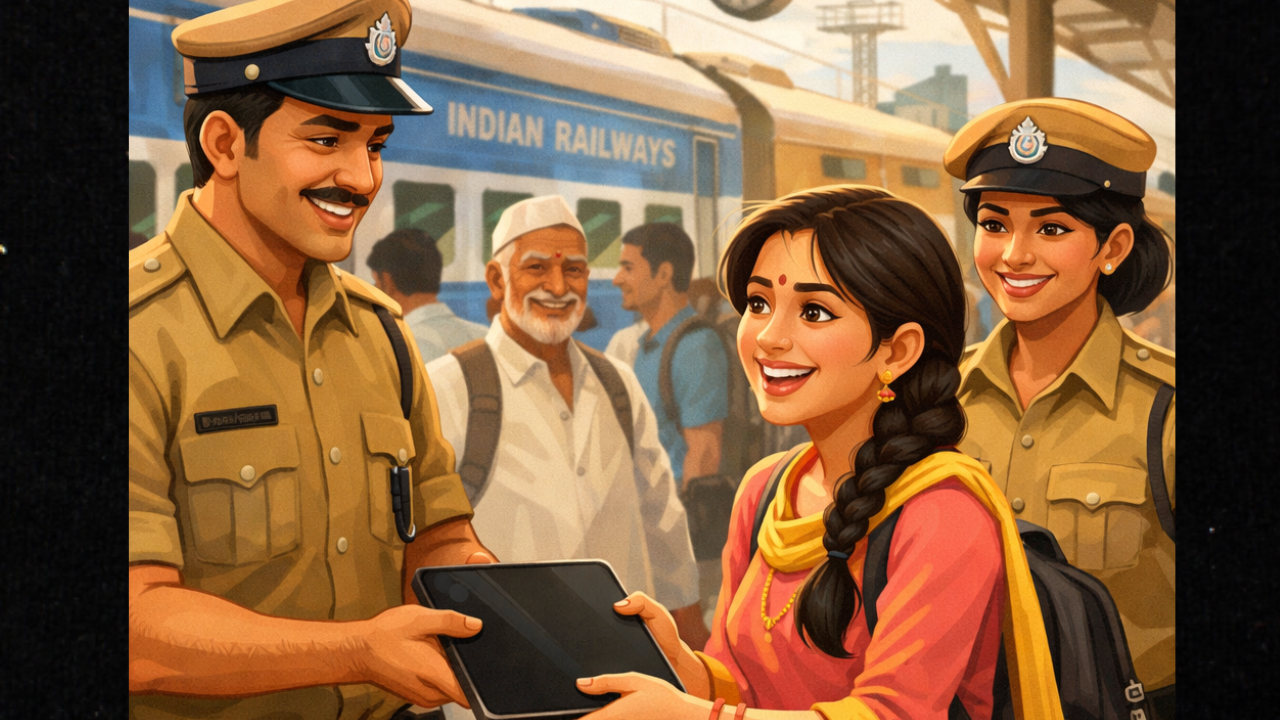 A big thank you: Woman loses iPad on train to Bhopal, recovers it at ...