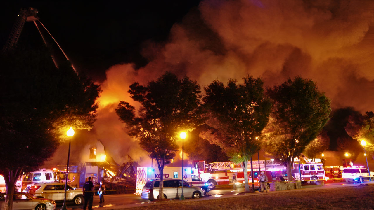 Kansas declares disaster emergency—red flag fire conditions put 2.9M ...