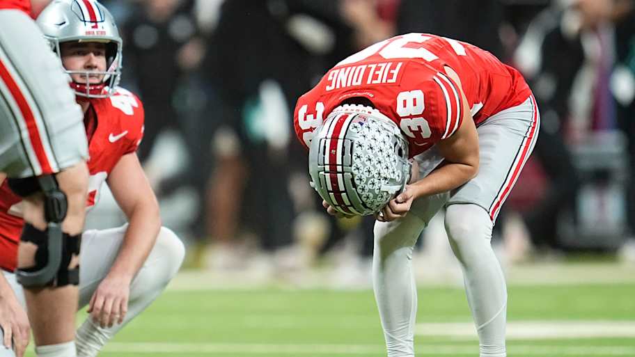 Ryan Day names announces kicker for No. 2 Ohio State vs. No. 10 Miami