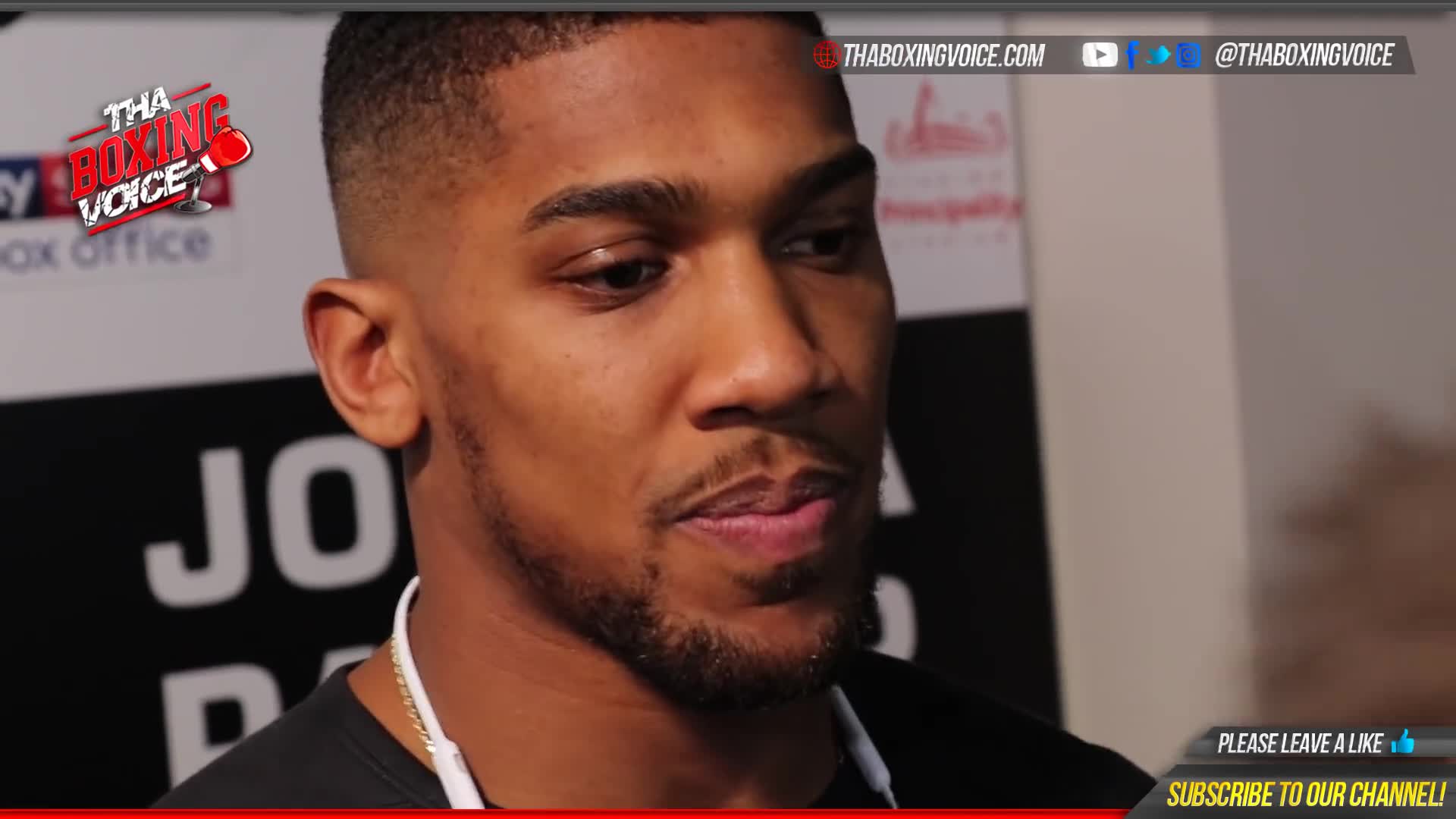 Anthony Joshua vs Joseph Parker: Anthony Joshua breaks down Parker fight!