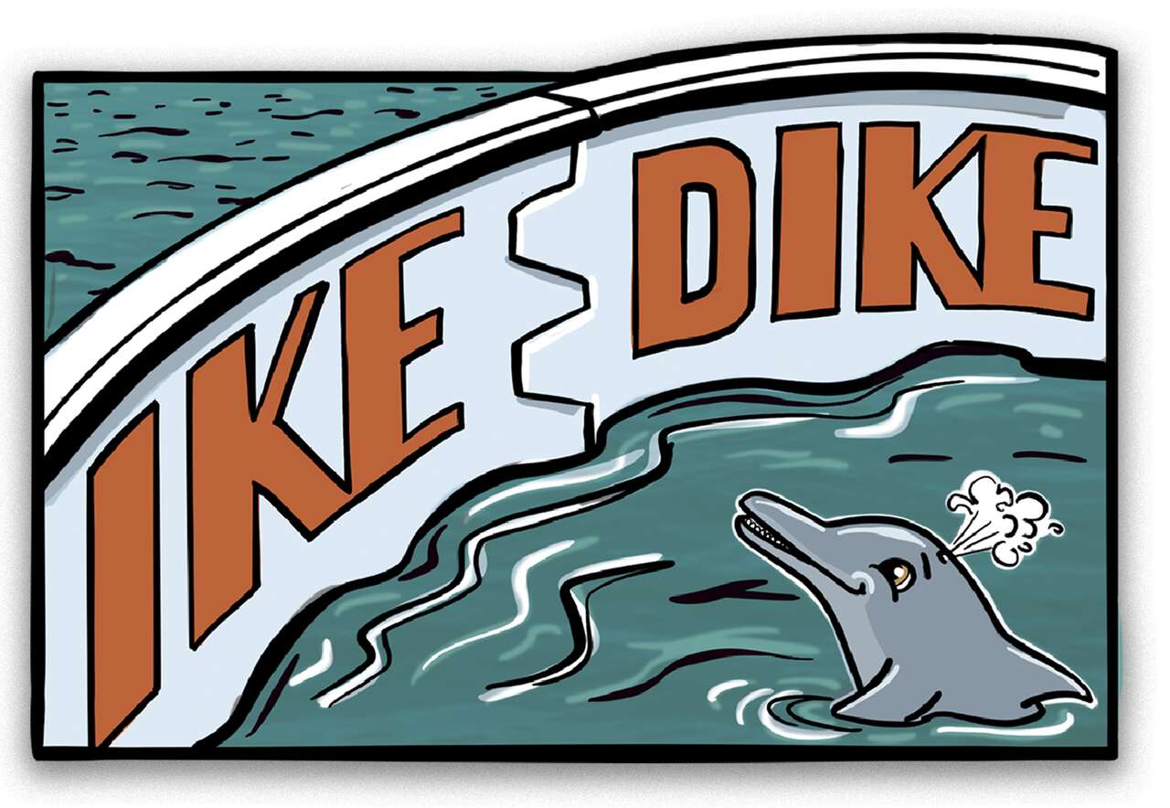 Houston 2050: We finally built the Ike Dike. Here's how it happened ...