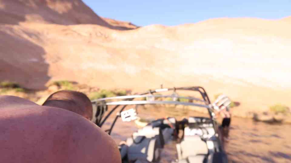 The heart-pounding race to rescue a friend's sinking boat at Lake Powell