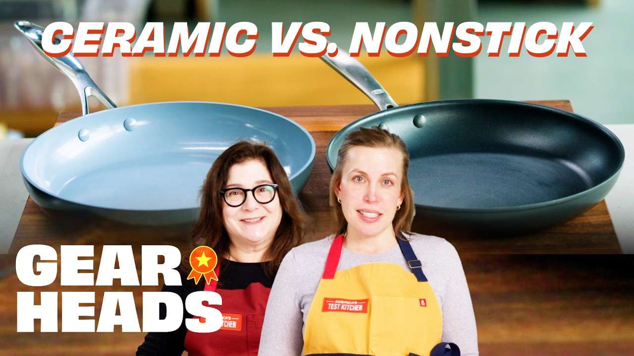 Ceramic vs nonstick skillets: Which is better?