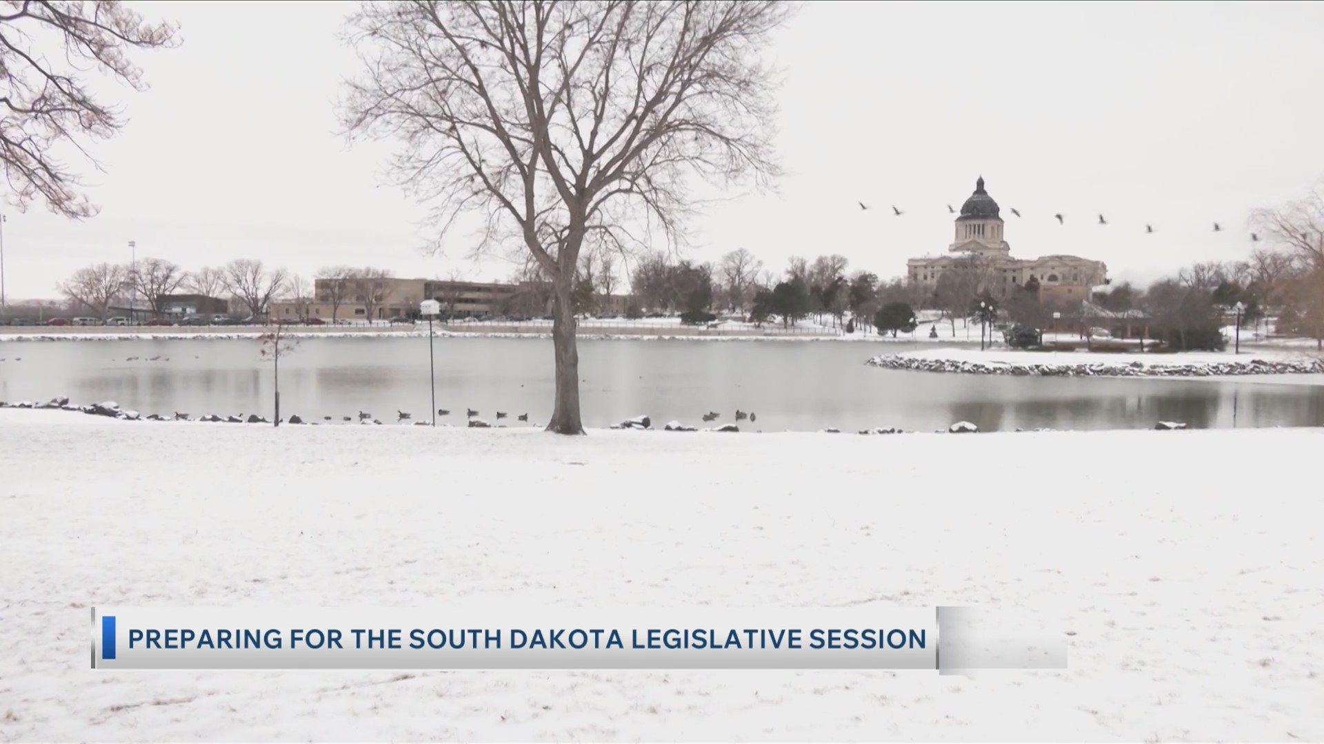 Preparing for the South Dakota legislative session 2026