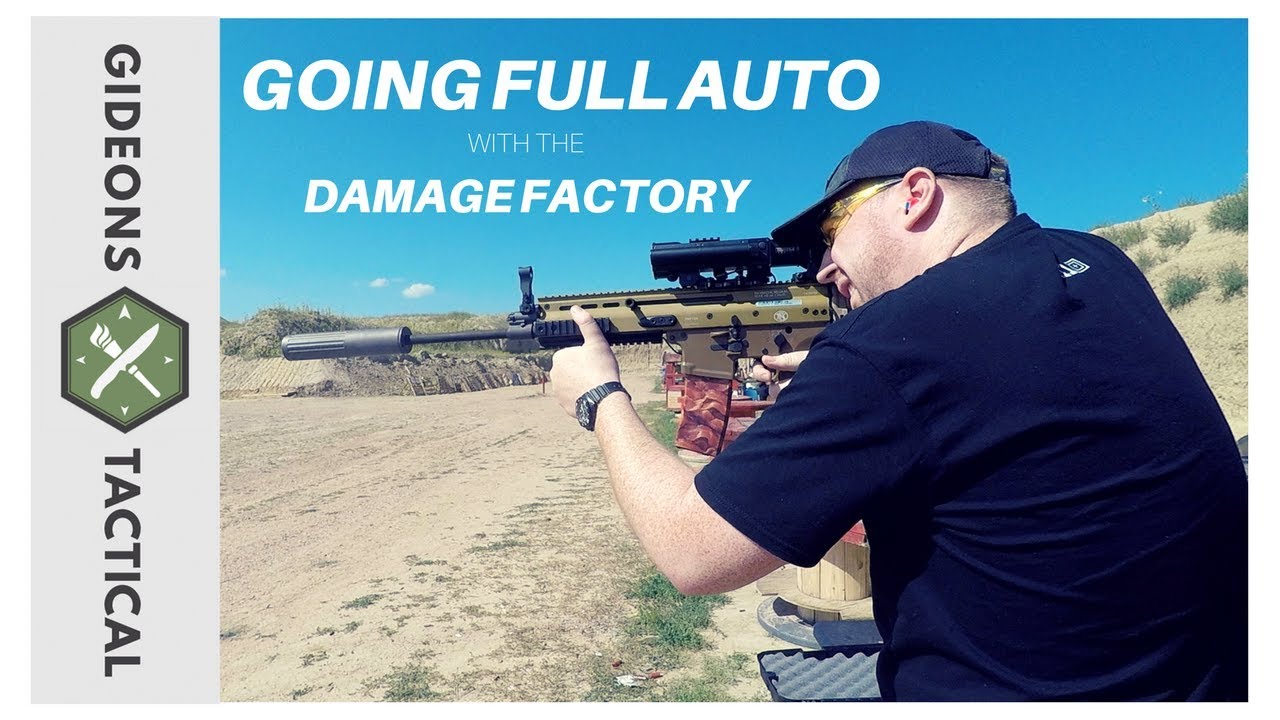 Range fun with the Damage Factory