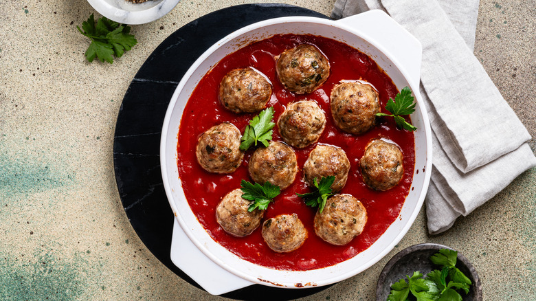 Why restaurant meatballs taste better than homemade