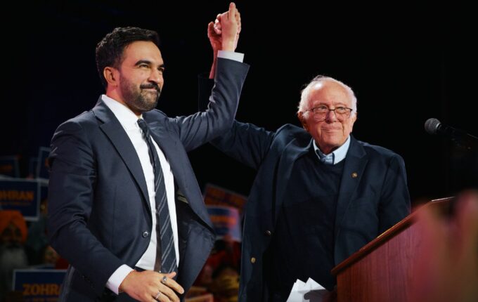 Zohran Mamdani on welcoming Bernie Sanders for a “Bread and Roses ...
