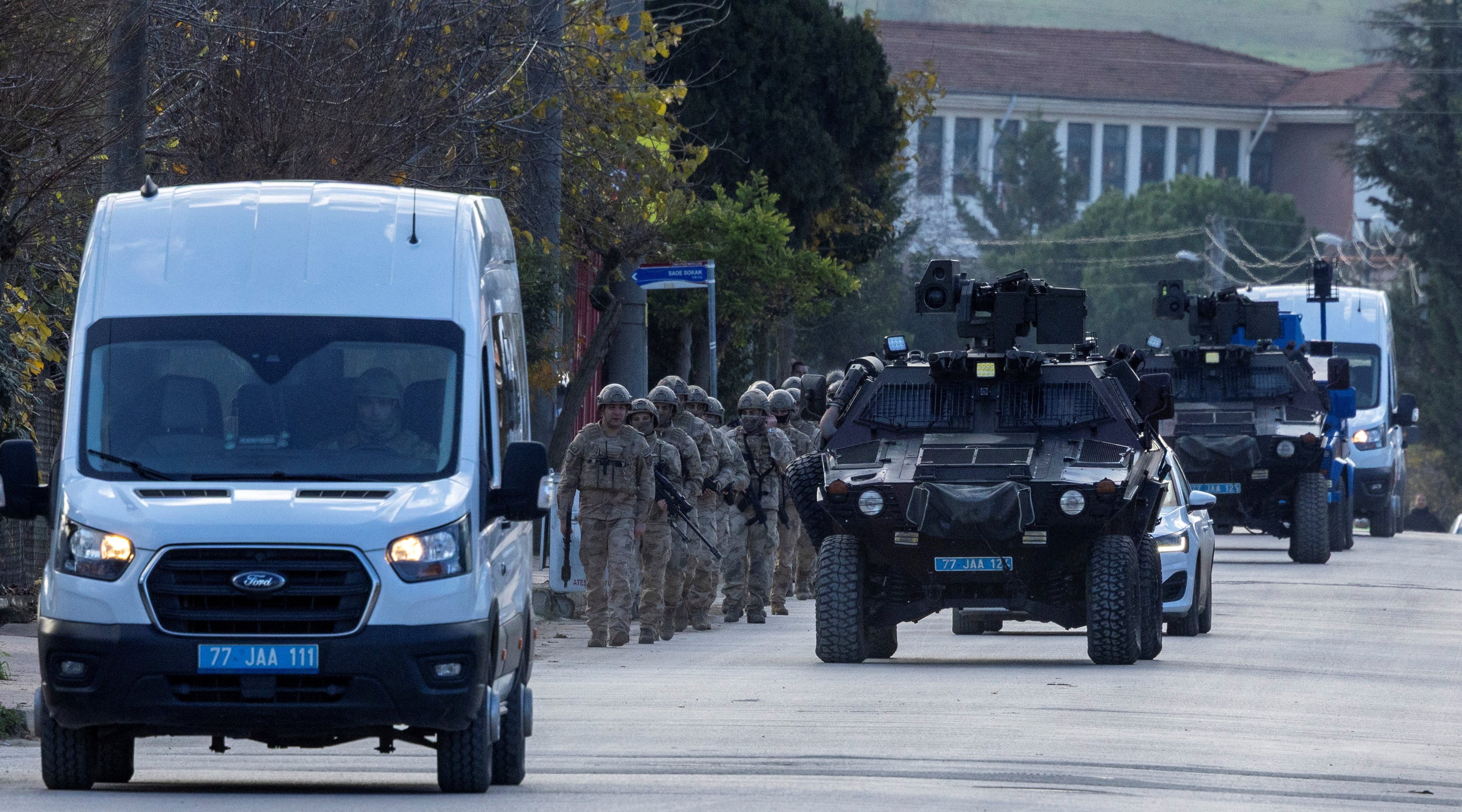 Turkey detains 125 ISIS suspects in nationwide crackdown