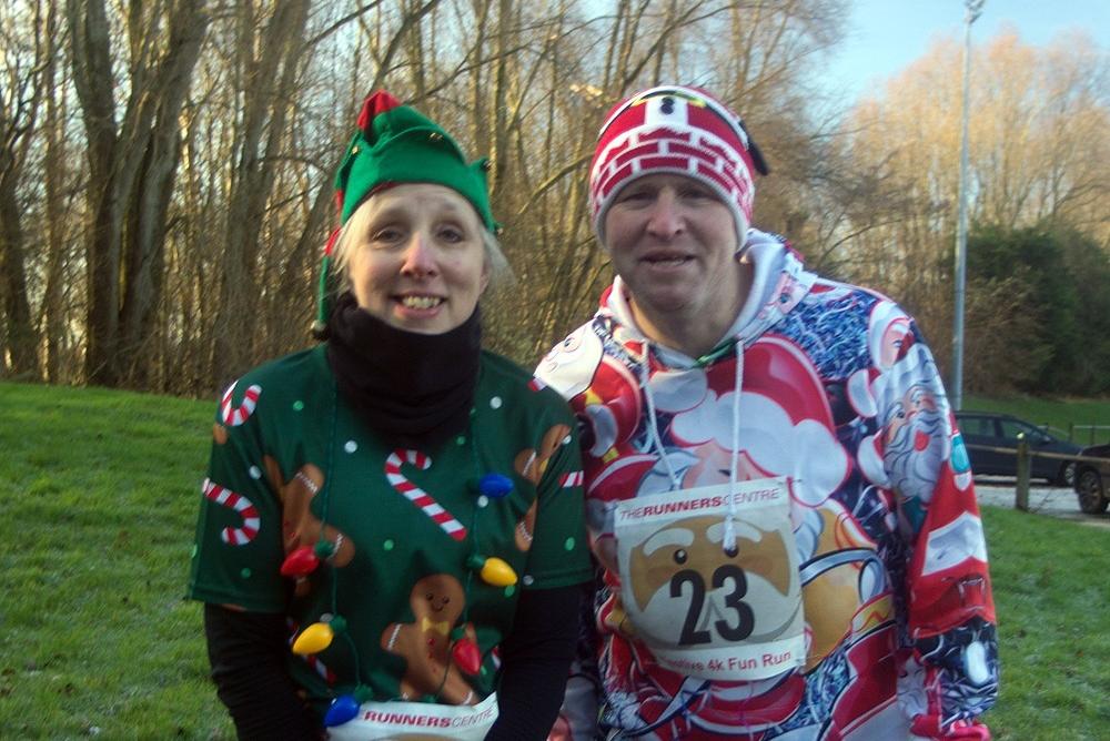 Colourful pictures from 25th Lancaster festive fun run which was race ...