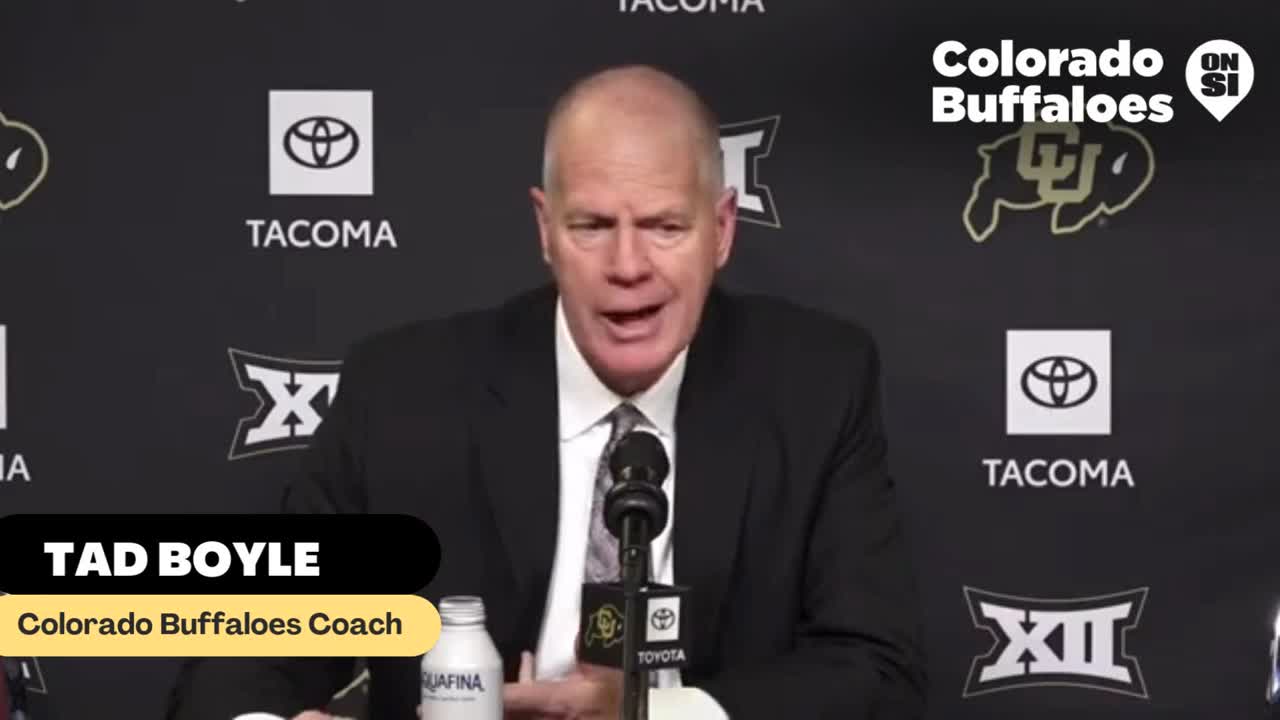 Colorado Buffaloes discuss the teams consistency