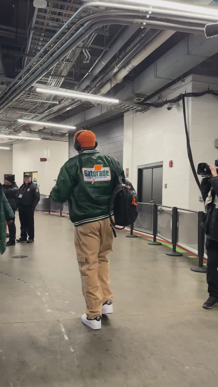 Myles Garrett debuts Gatorade capsule