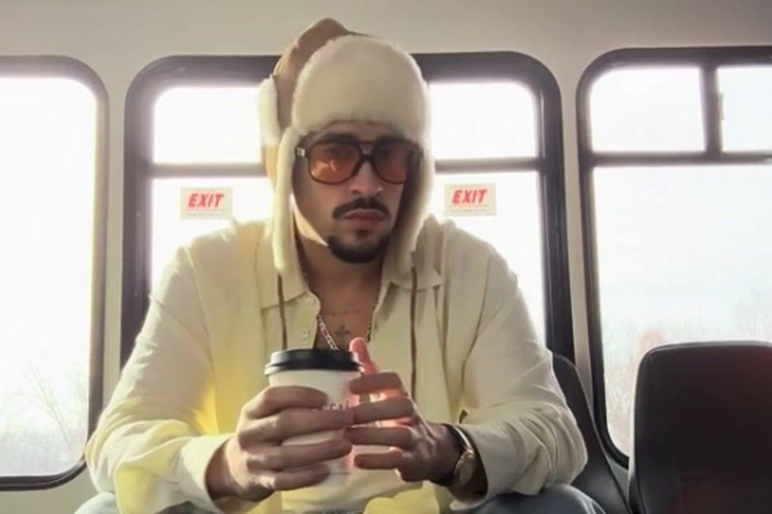 Bad Bunny slammed for touching ancient artifact